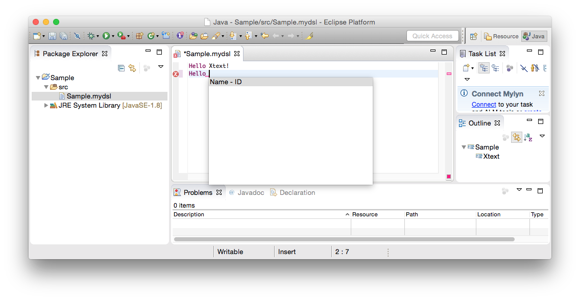 Get Started With Xtext And Eclipse In 5 Minutes