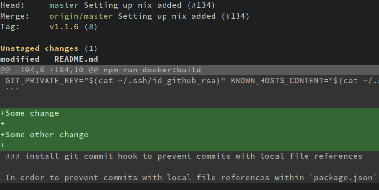 MAGIT – A TEXTUAL GIT INTERFACE