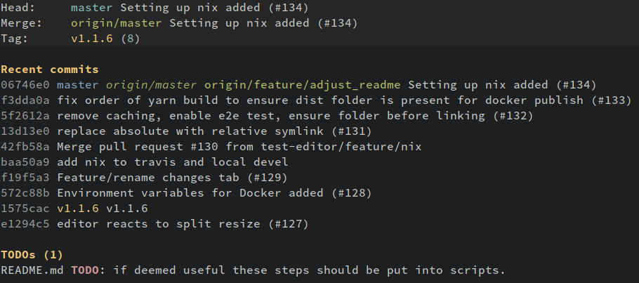 MAGIT – A TEXTUAL GIT INTERFACE