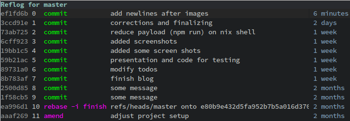 MAGIT – A TEXTUAL GIT INTERFACE