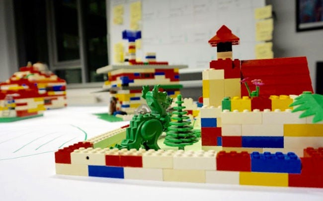 Was Scrum, Lego und Studenten miteinander zu tun haben