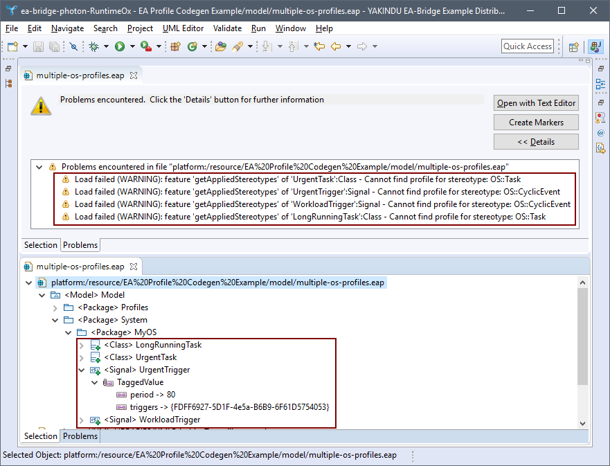 Uml Profiles In Enterprise Architect Models Example Code Generation
