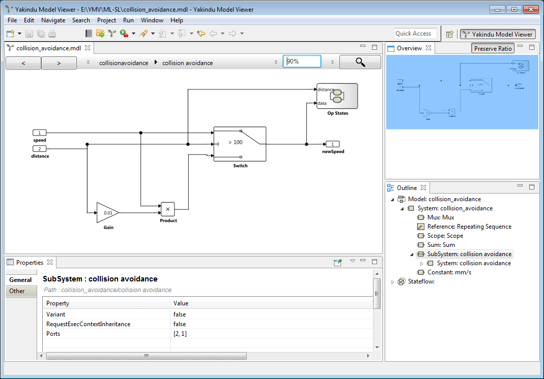 View Simulink® and Stateflow® models without Simulink®