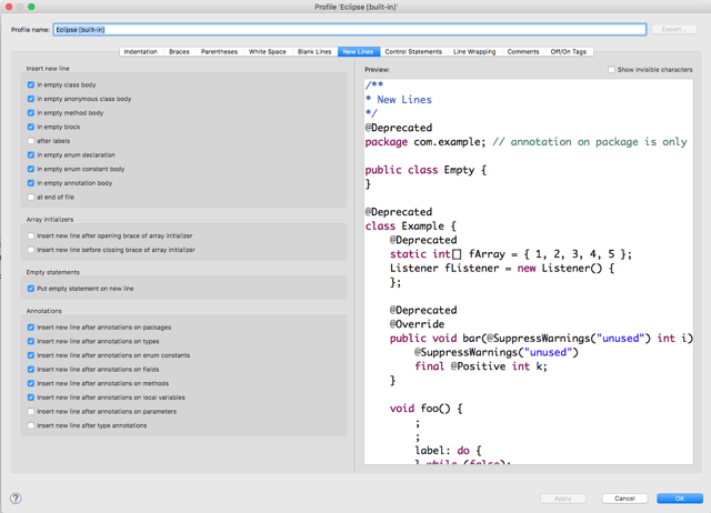 Formatting for the Masses