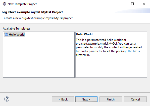 What's new in Xtext and Xtend 2.14: The journey of Tina Toolsmith