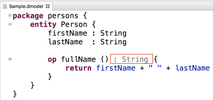 Code Mining Support in Xtext