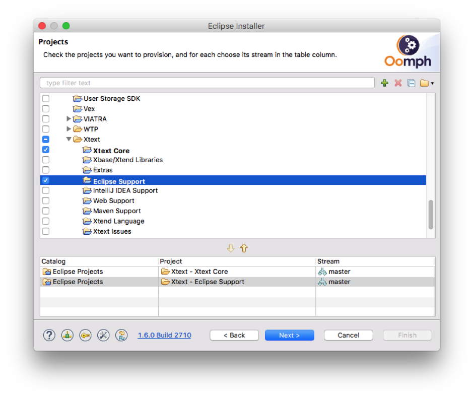Eclipse Xtext’s new umbrella repository
