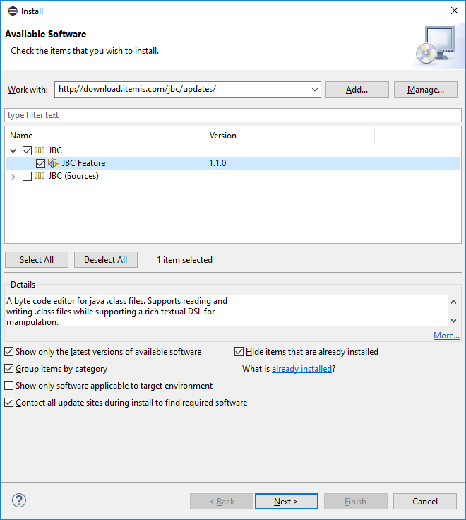 4+1 = CAFEBABE: Java Bytecode in Eclipse 4+1 = CAFEBABE: Java Bytecode in Eclipse