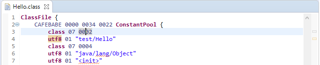 4+1 = CAFEBABE: Java Bytecode in Eclipse