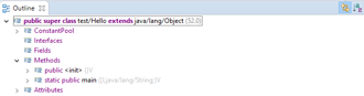 41 Cafebabe Java Bytecode In Eclipse