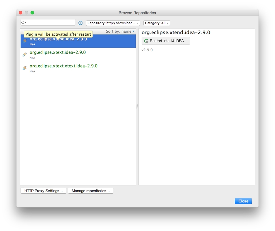 Get started with Xtext and IntelliJ IDEA in 5 Minutes