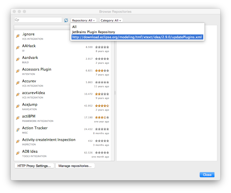 Get started with Xtext and IntelliJ IDEA in 5 Minutes