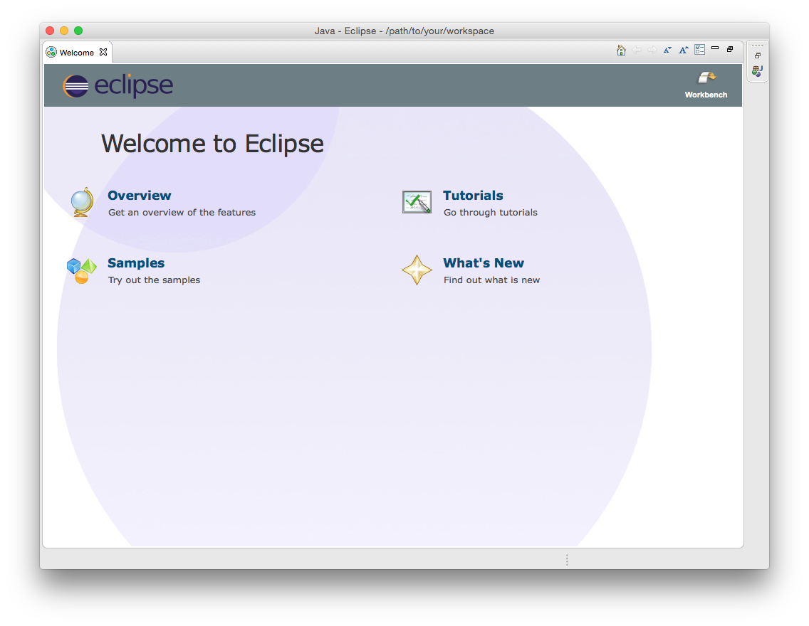 Get started with Xtext and Eclipse in 5 Minutes