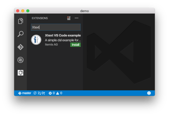 Integrating Xtext Language Server Support in Visual Studio Code