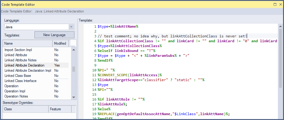 Eclipse-based Code Generation for Enterprise Architect Models