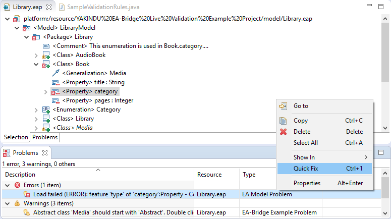 Eclipse Based Uml Validation Of Enterprise Architect Models