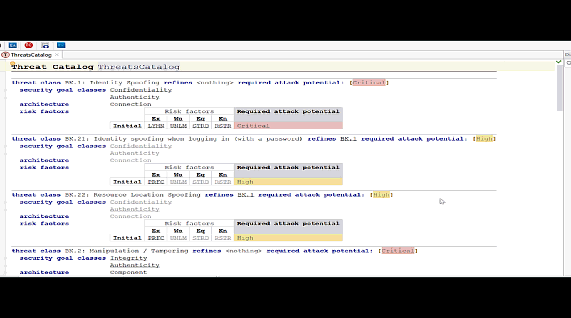 A Tool-Based Security Analysis – Part 1: Required Attack Potential