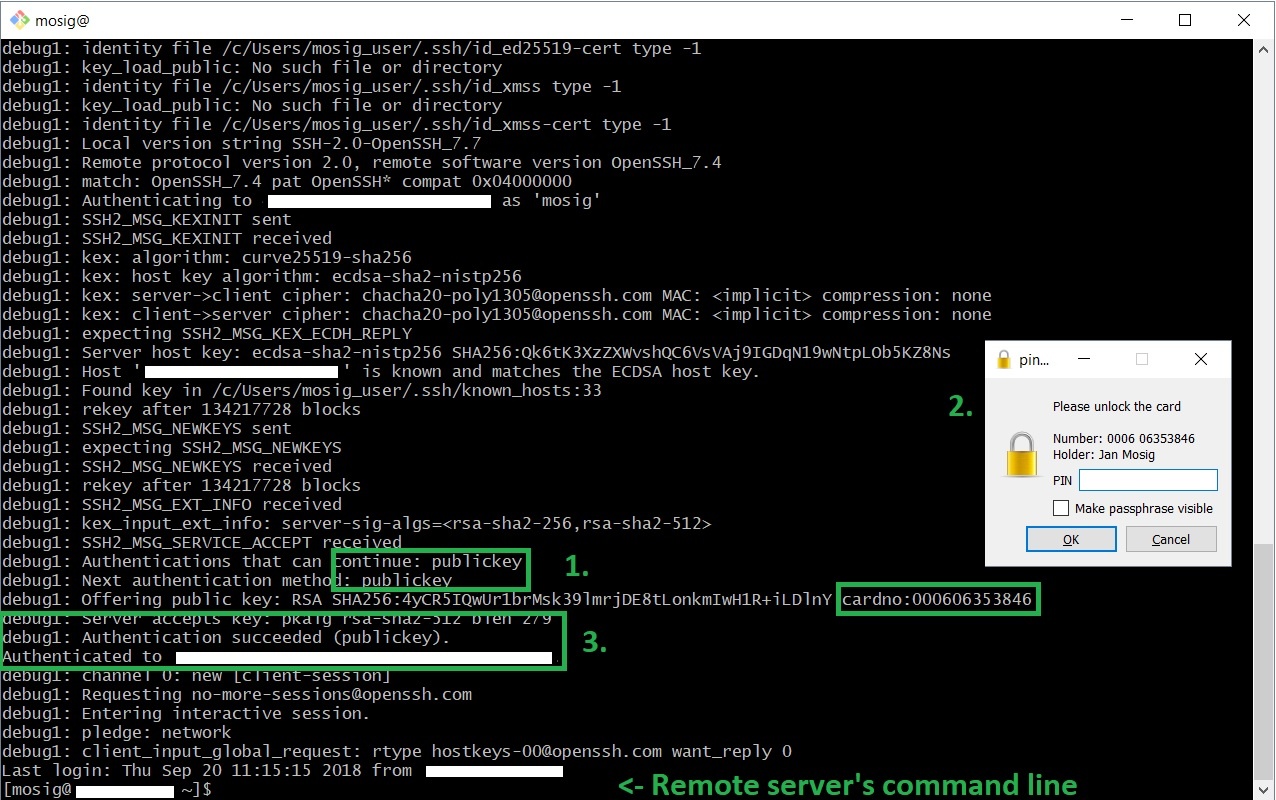 OpenPGP on the Job – Part 8: SSH with OpenPGP and YubiKey