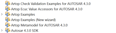 How to configure your free AUTOSAR model viewer