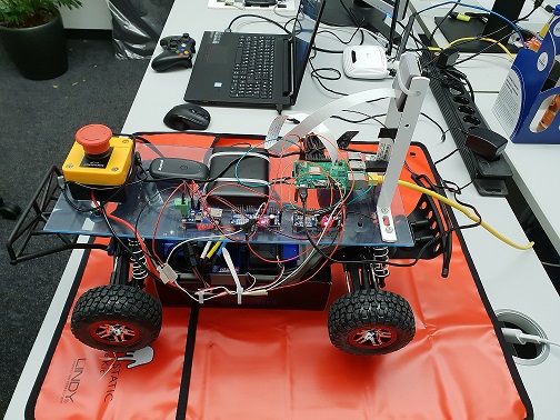 How to set up a robocar platform with a remote control unit