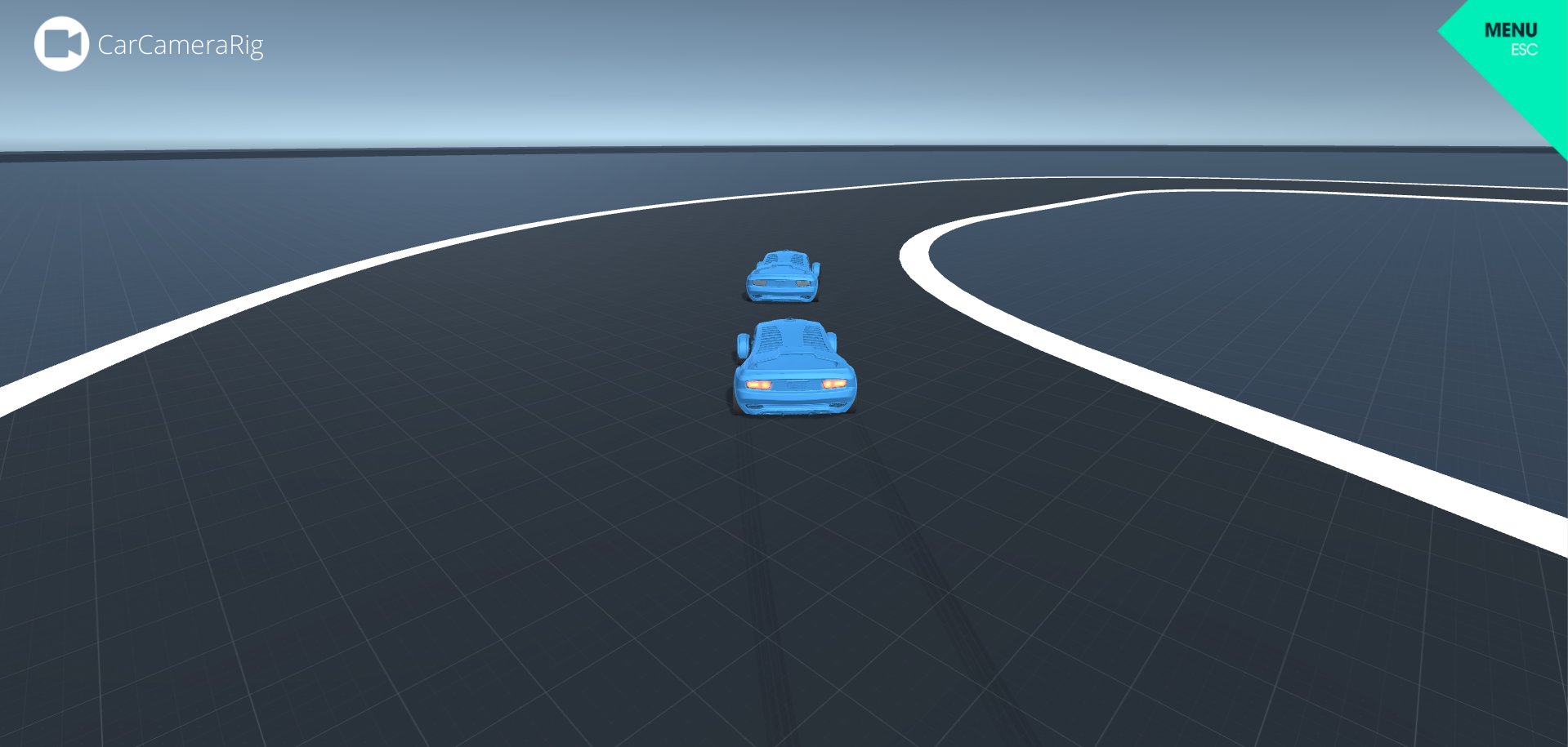 Interactive 3D Visualization and Simulation with State Machines