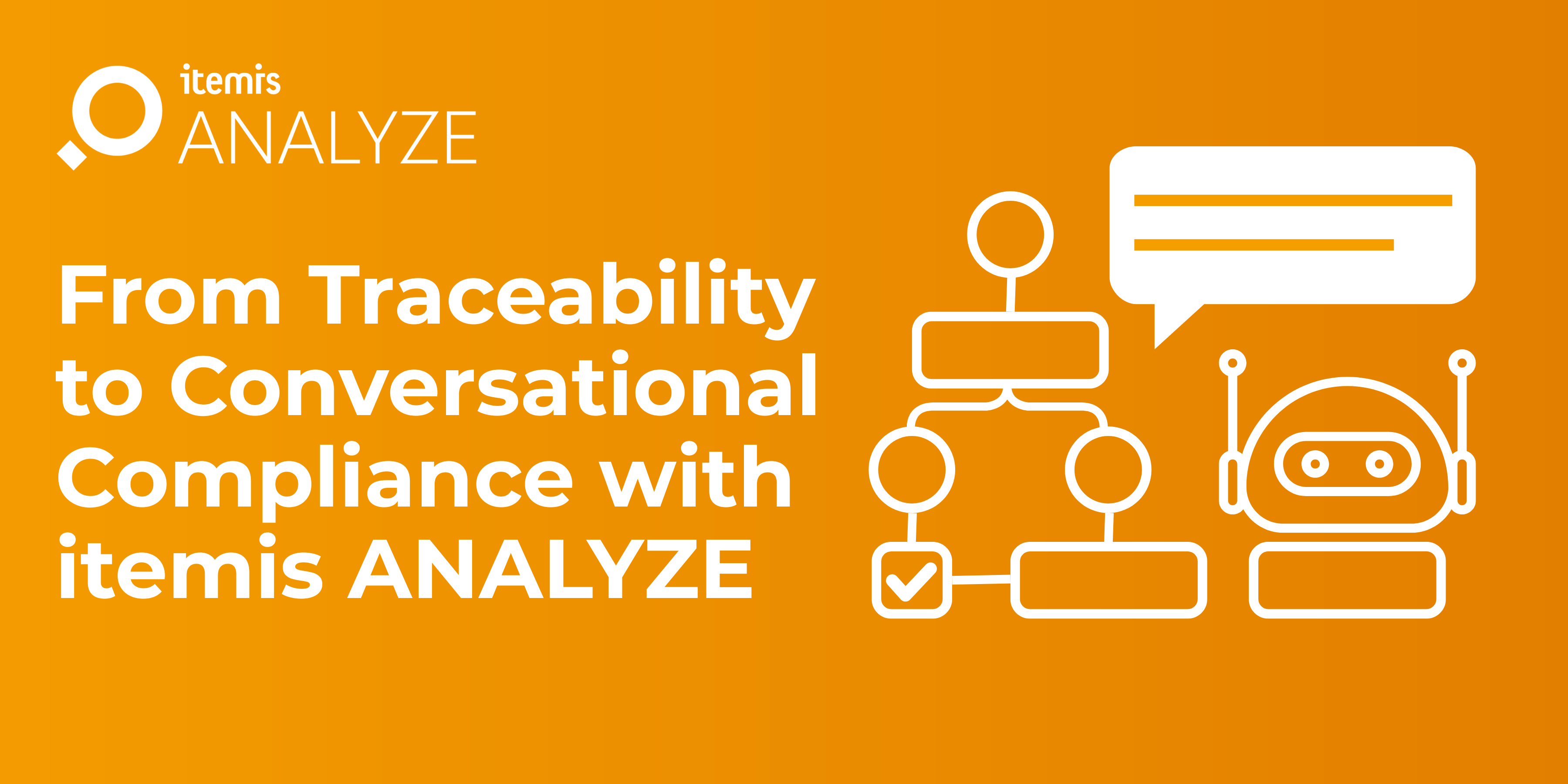 From Traceability to Conversational Compliance with itemis ANALYZE