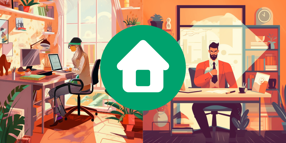 Lasst den Menschen ihr Homeoffice!